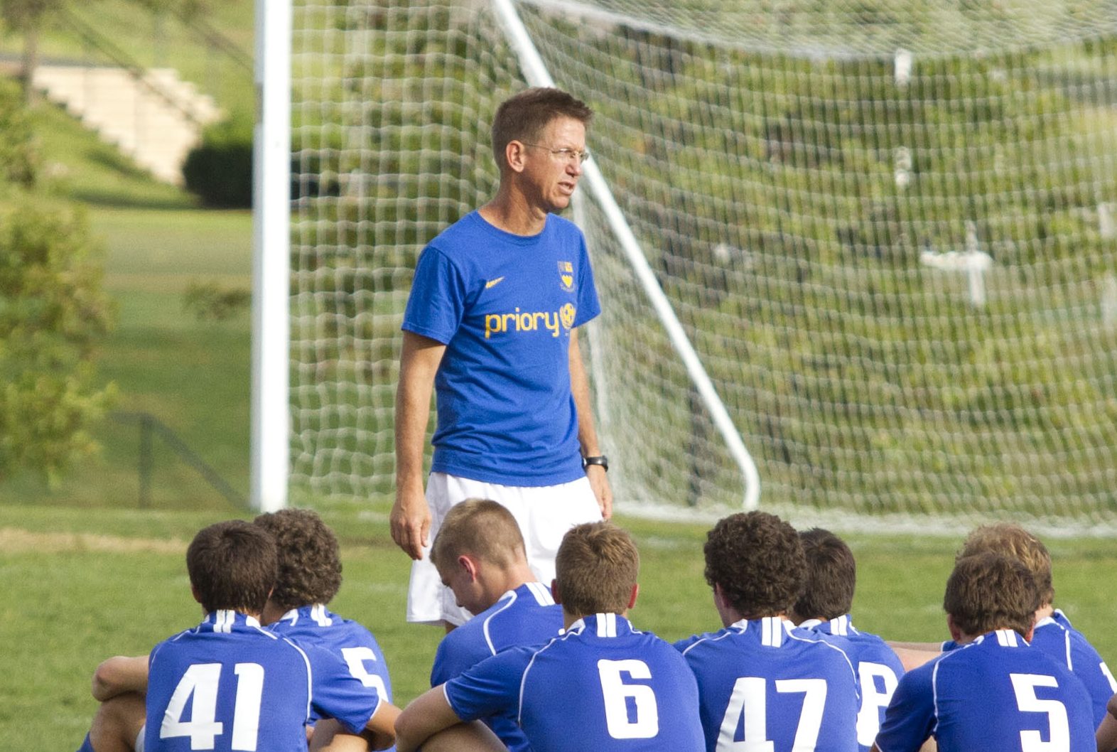 John Mohrmann & St. Louis Priory Soccer - Musial Awards