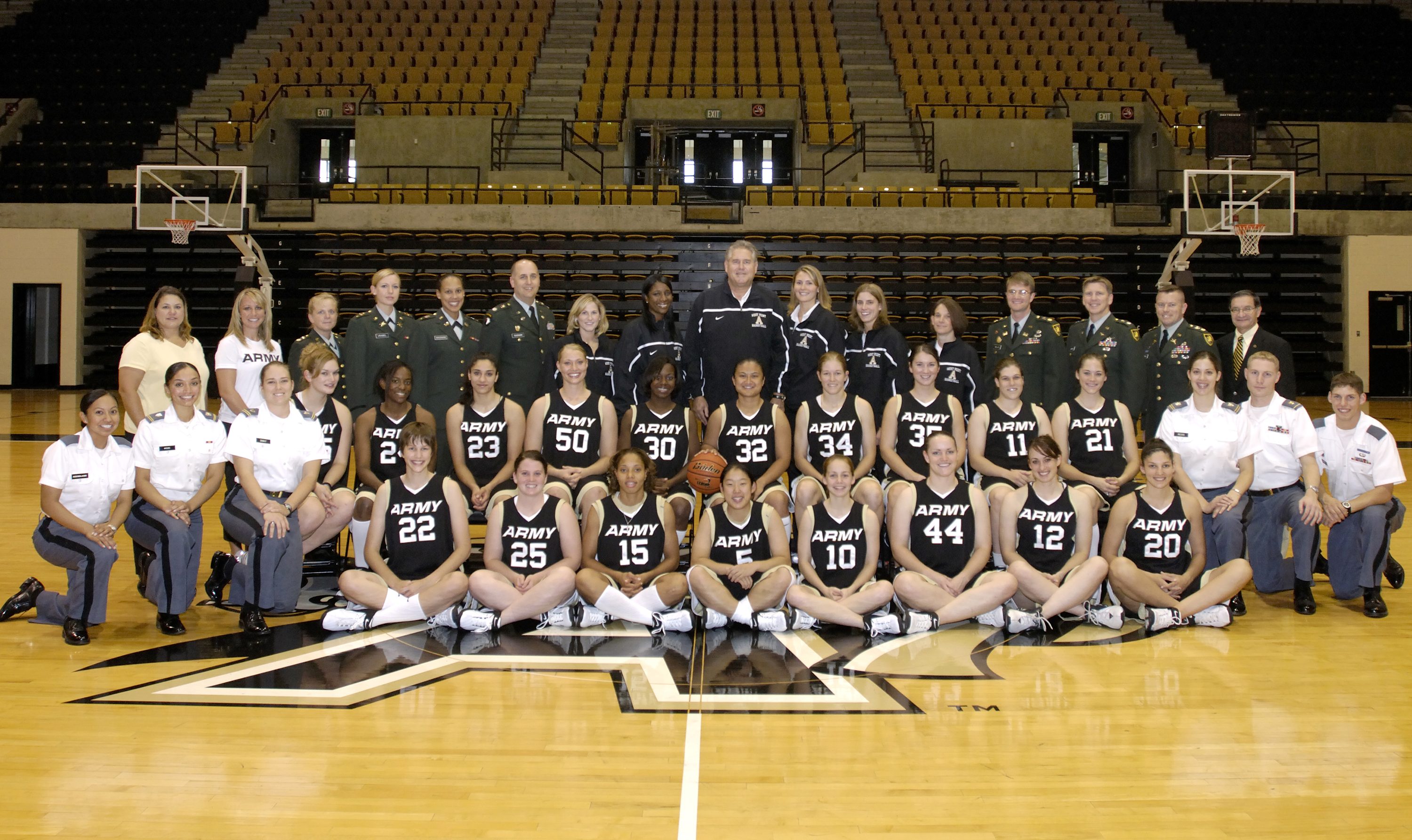Army Women's Basketball Team - Musial Awards
