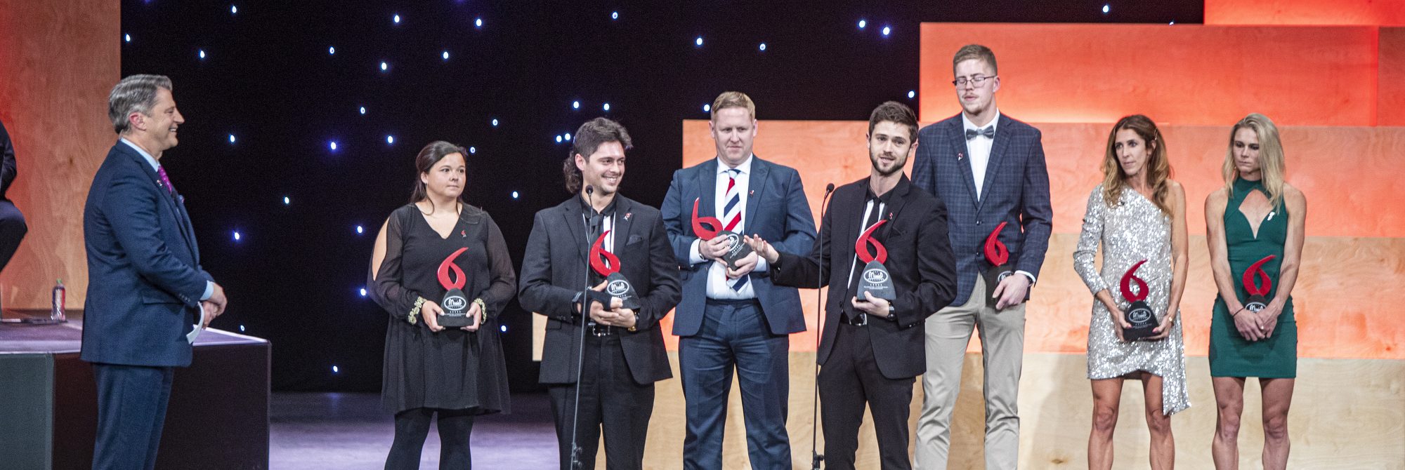 Chris King & Max Gerschman - Musial Awards