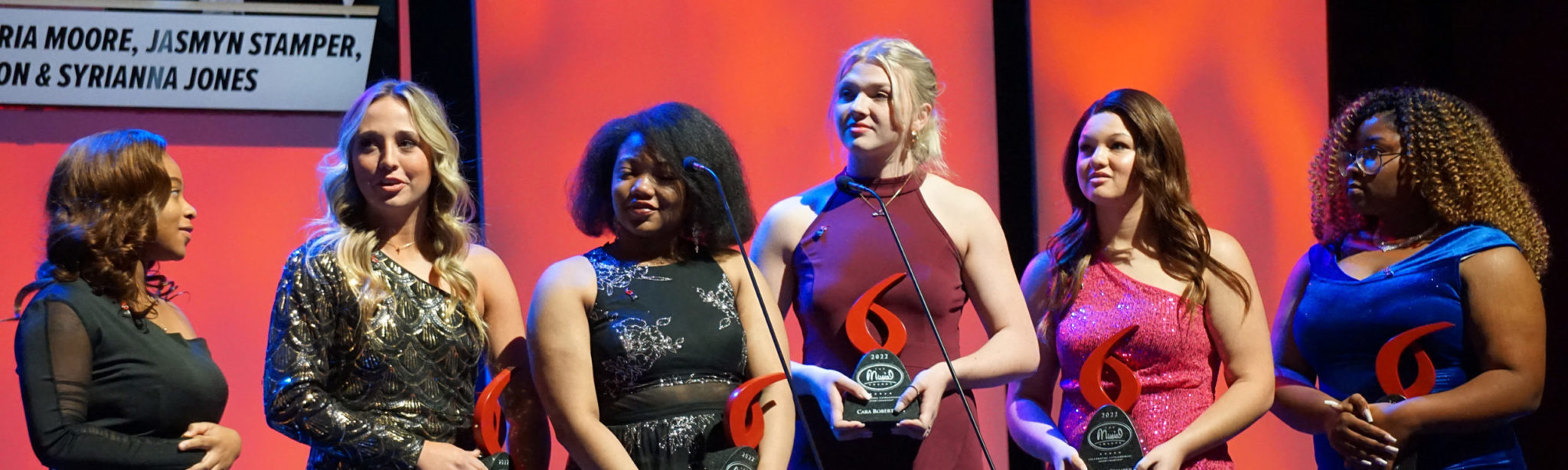 Demeria Moore, Jorja Roberson, Jasmyn Stamper, Cara Robertson ...