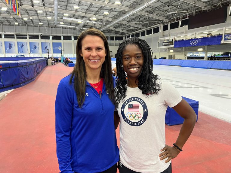 Brittany Bowe - Musial Awards