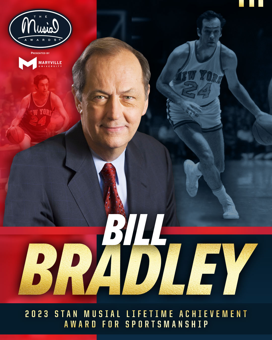 Bill Bradley - Musial Awards
