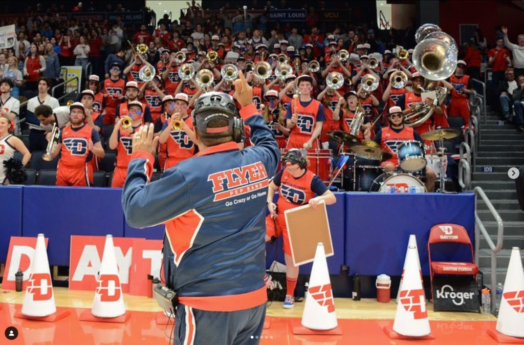 University of Dayton Flyer Pep Band - Musial Awards
