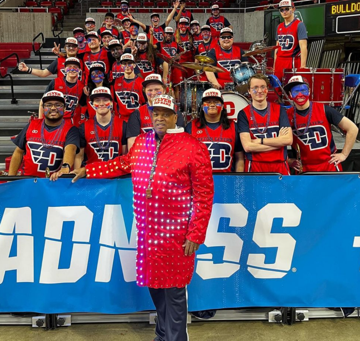 University of Dayton Flyer Pep Band - Musial Awards
