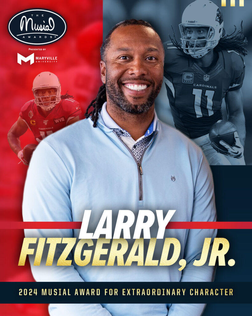 Larry Fitzgerald, Jr. - Musial Awards