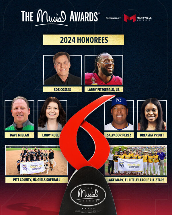 St. Louis Sports Commission Announces Recipients of the 2024 Musial Awards - Musial Awards