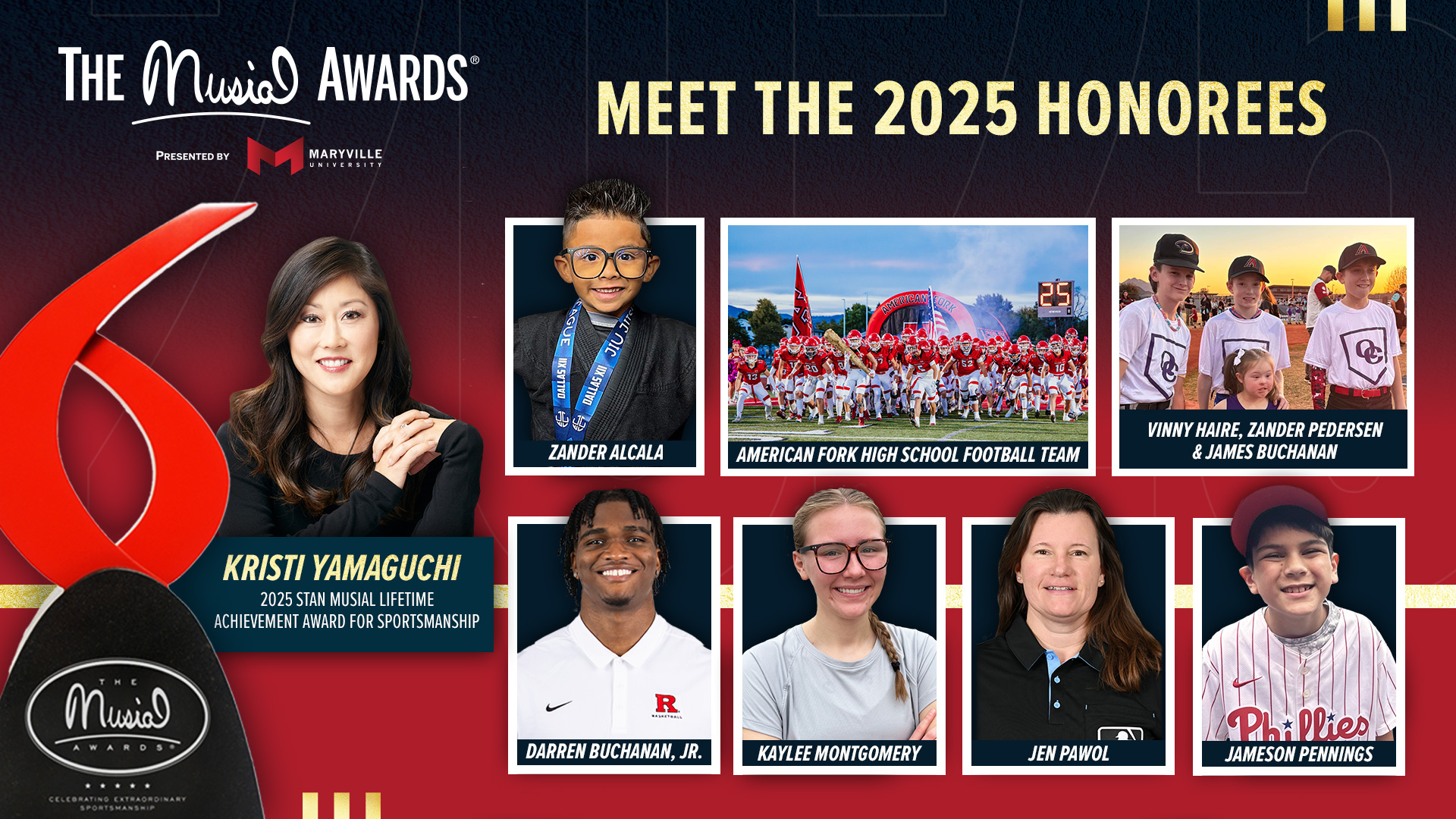 St. Louis Sports Commission Announces Recipients of the 2025 Musial Awards - Musial Awards